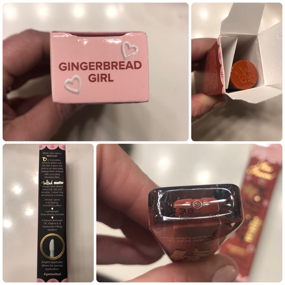 Too Faced | Makeup | Too Faced Limited Edition Gingerbread Girl | Poshmark